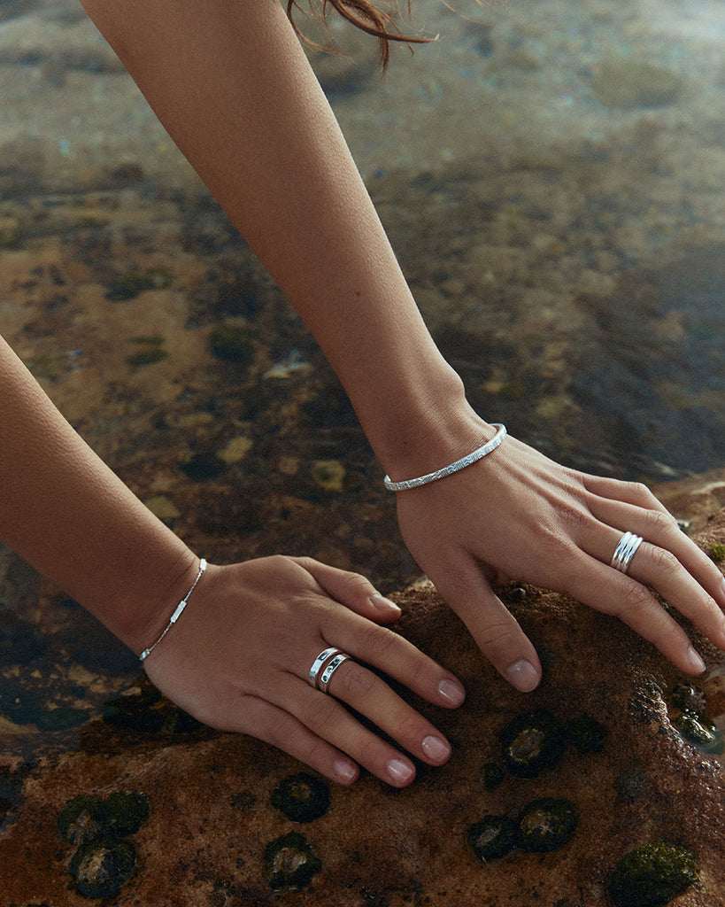 STEADFAST RING (STERLING SILVER) – KIRSTIN ASH (Australia)