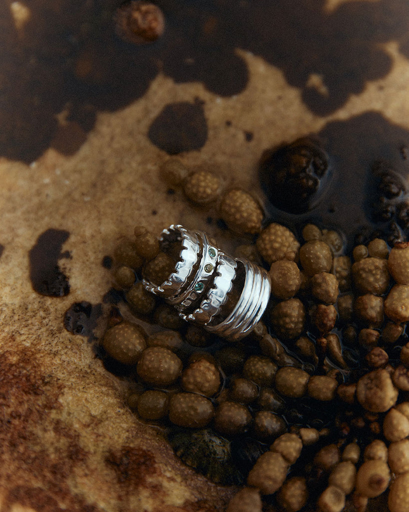 STEADFAST RING (STERLING SILVER) – KIRSTIN ASH (Australia)