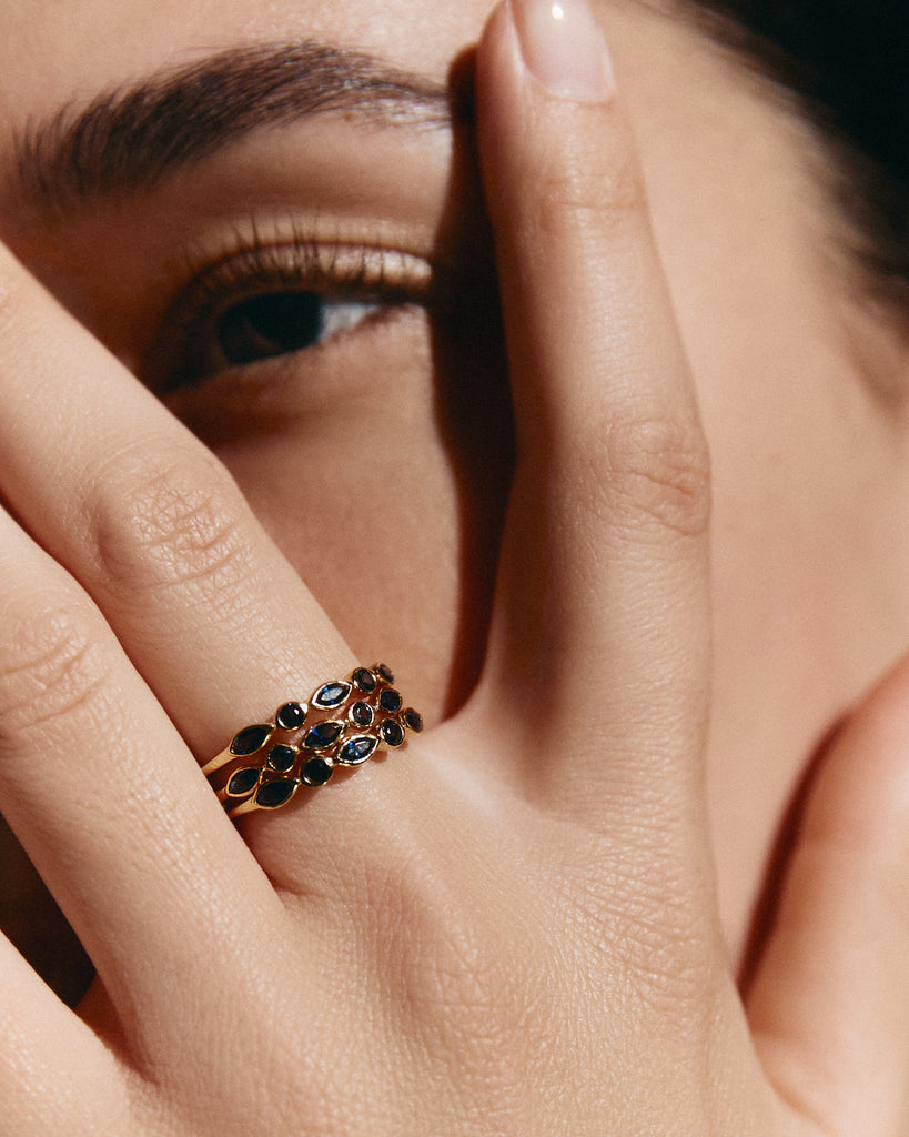 SYNERGY RING (18K GOLD VERMEIL) – KIRSTIN ASH (Australia)