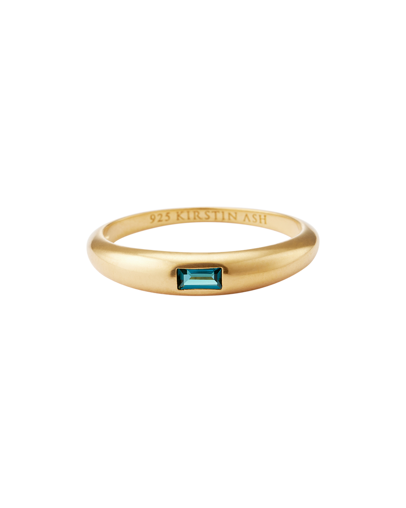 CENTRA RING (18K GOLD VERMEIL) – KIRSTIN ASH (Australia)