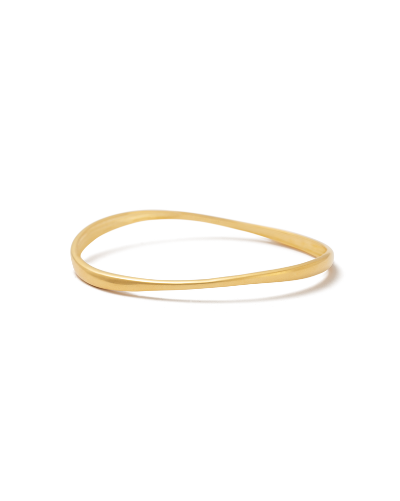 ECHO BANGLE (18K GOLD PLATED) – KIRSTIN ASH (Australia)