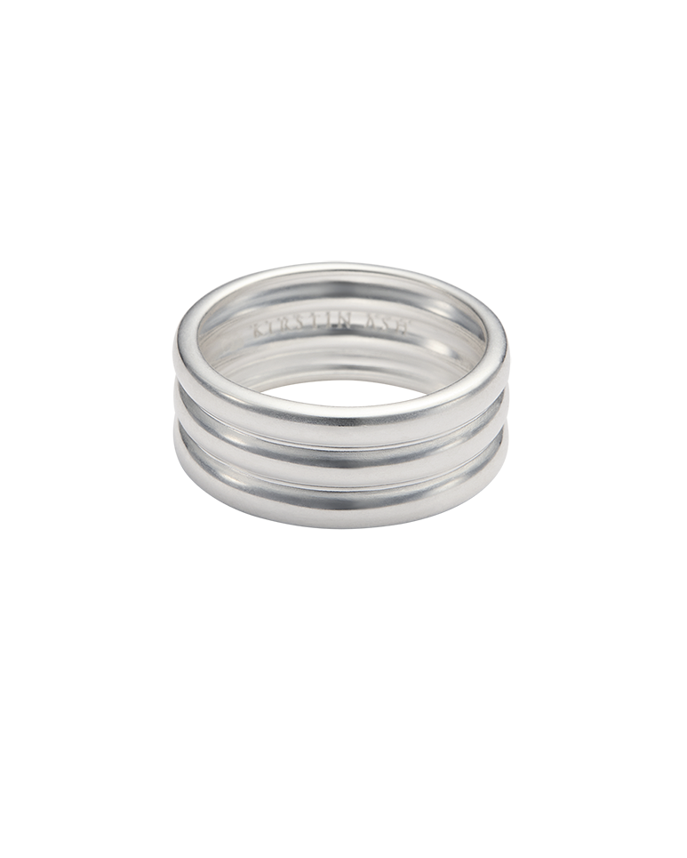 STEADFAST RING (STERLING SILVER) – KIRSTIN ASH (Australia)