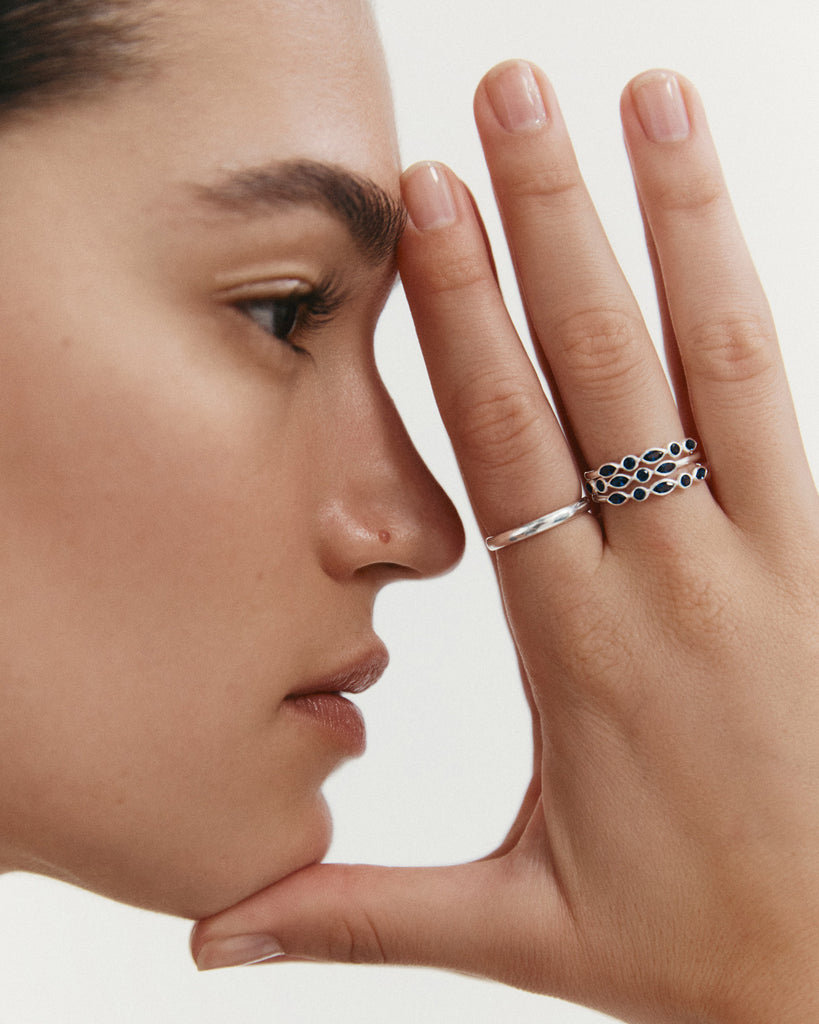 SYNERGY RING (STERLING SILVER) – KIRSTIN ASH (Australia)