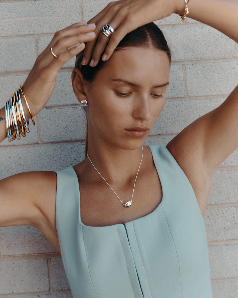 WITHIN MOTION NECKLACE (STERLING SILVER) – KIRSTIN ASH (Australia)