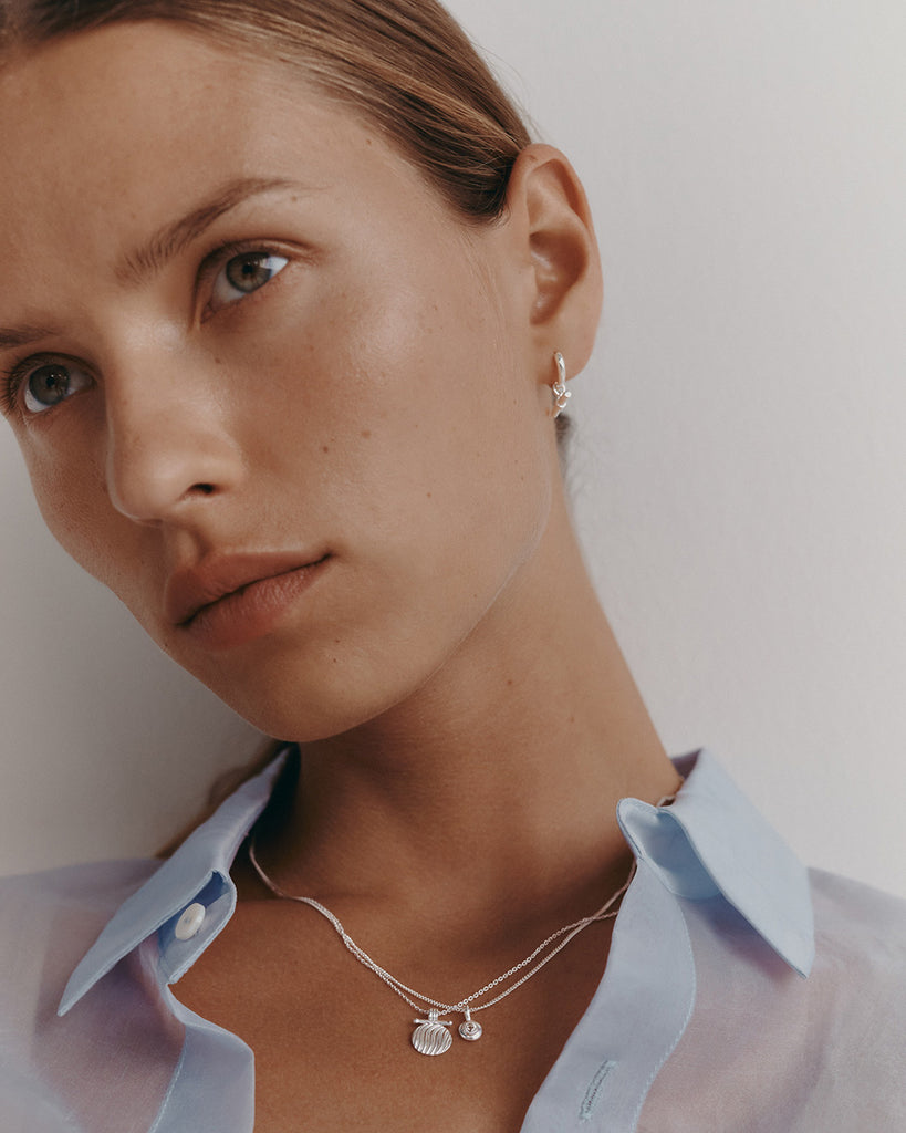 RHYTHM T-BAR HOOPS (STERLING SILVER) – KIRSTIN ASH (Australia)