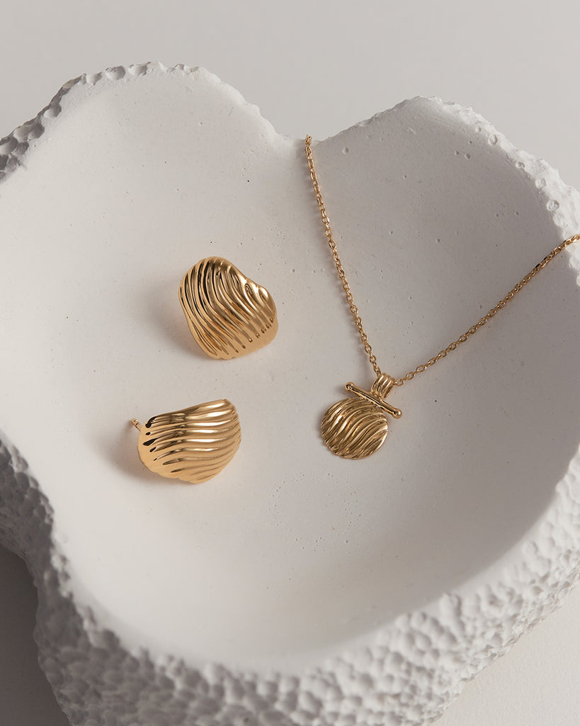 RISE COIN NECKLACE (18K GOLD VERMEIL) – KIRSTIN ASH (Australia)