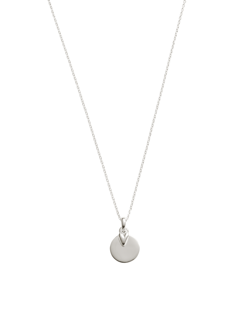 ALIGNMENT ENGRAVABLE NECKLACE (STERLING SILVER) – KIRSTIN ASH (Australia)