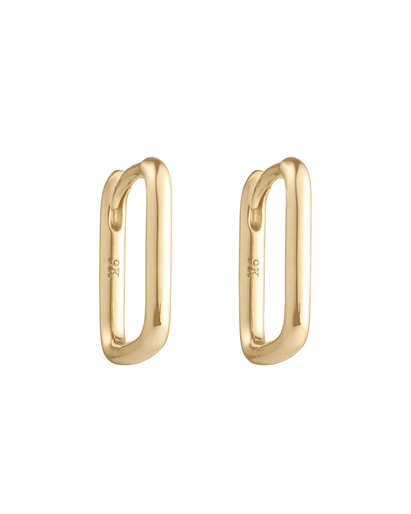ELYSIUM FINE HOOPS (9K GOLD) – KIRSTIN ASH (Australia)