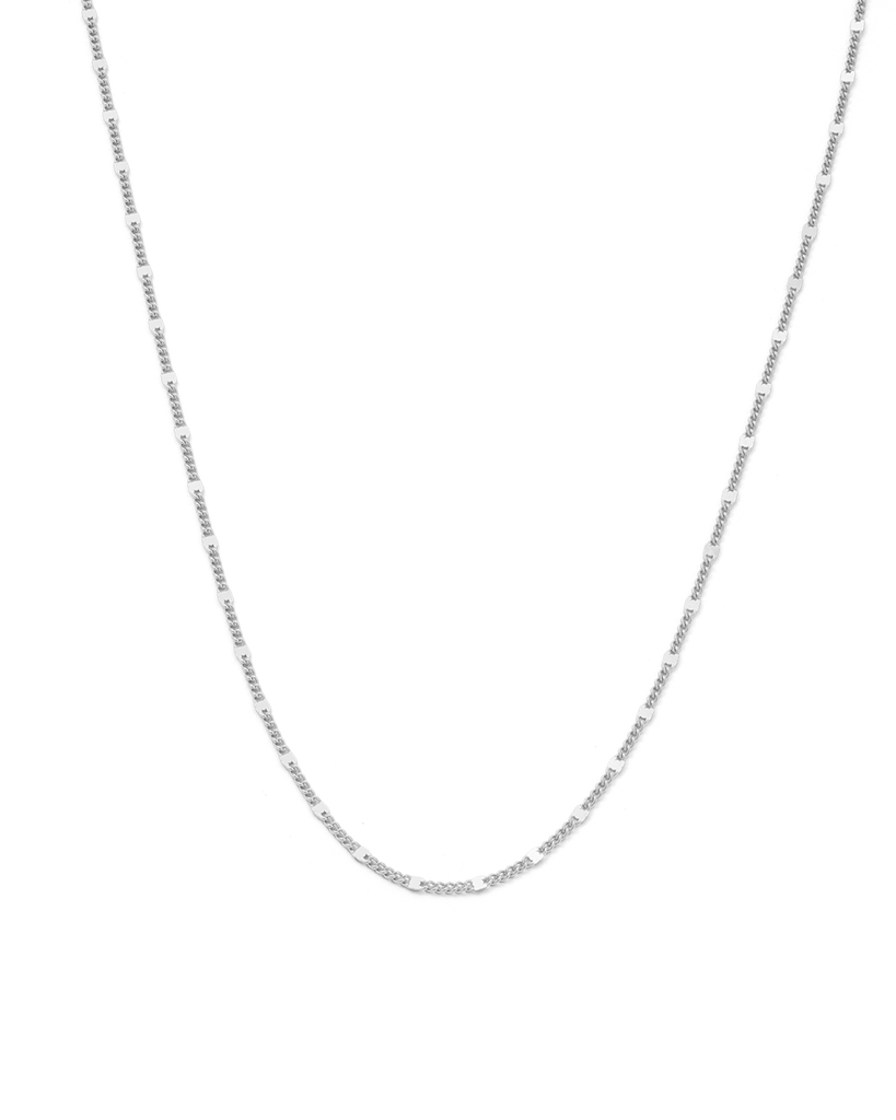 ERA CHAIN NECKLACE (STERLING SILVER) – KIRSTIN ASH (Australia)