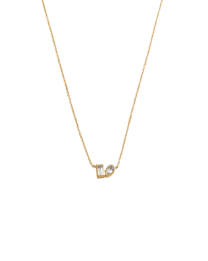 PLACE NECKLACE (18K GOLD VERMEIL) – KIRSTIN ASH (Australia)
