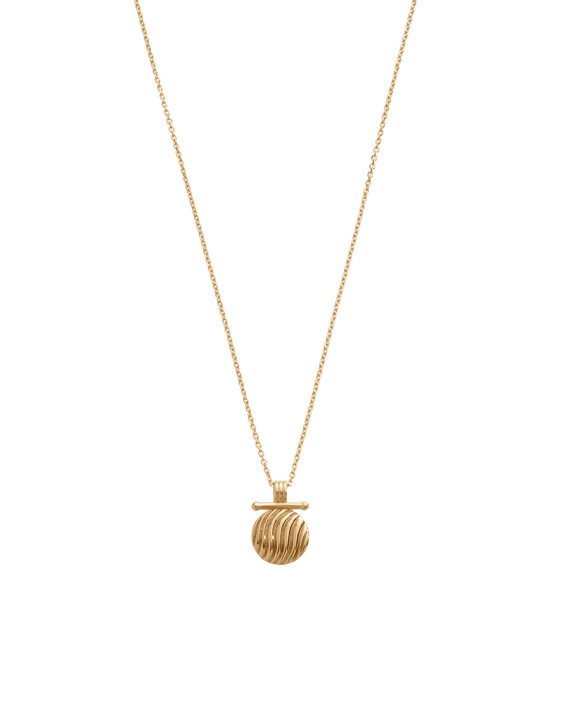 RISE COIN NECKLACE (18K GOLD VERMEIL) – KIRSTIN ASH (Australia)