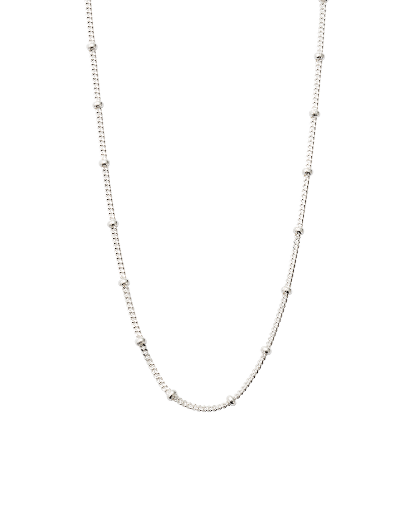 BESPOKE BALL CHAIN (STERLING SILVER) – KIRSTIN ASH (Australia)