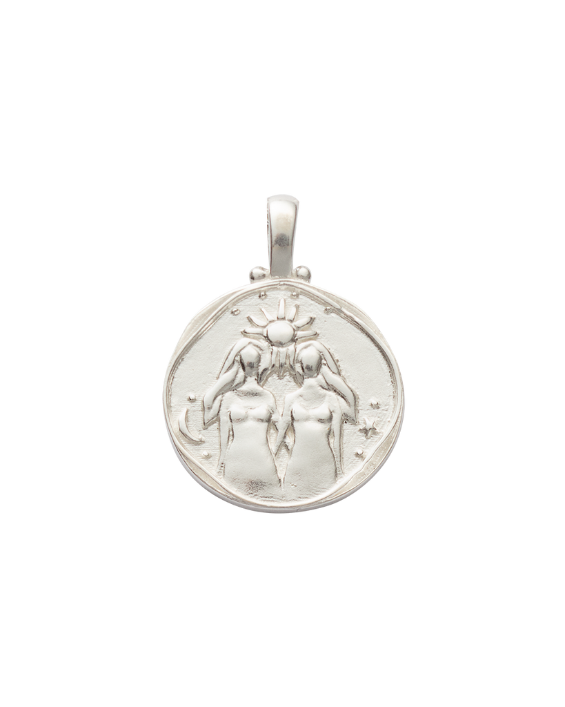 GEMINI ZODIAC (STERLING SILVER) – KIRSTIN ASH (Australia)