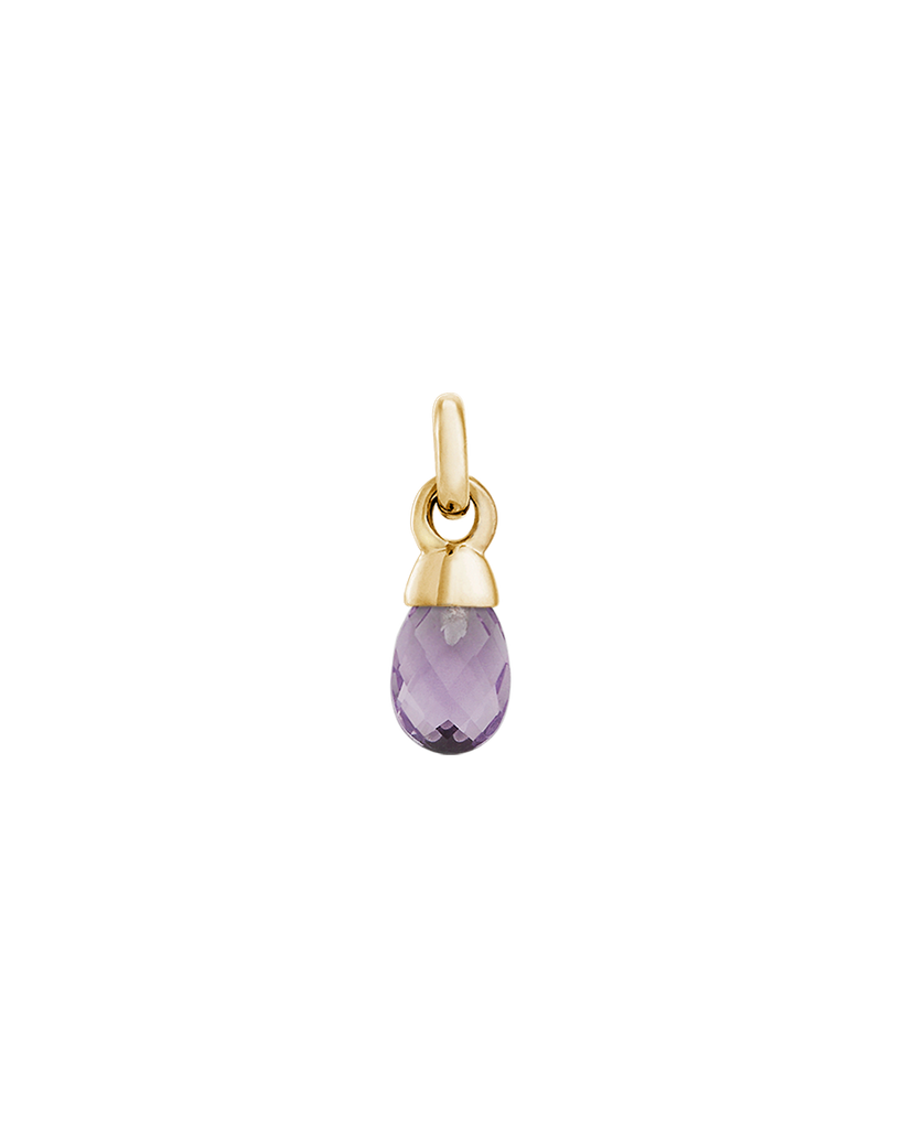LIGHT AMETHYST GEMSTONE (18K GOLD VERMEIL) – KIRSTIN ASH (Australia)